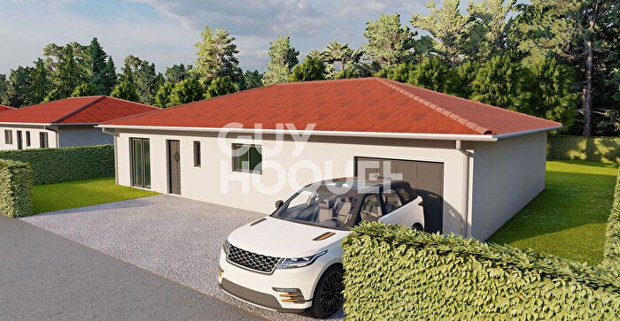 Maison à vendre - Sainte-Colombe - 4 pièces - 3 chambres