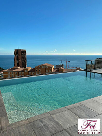 Appartement à vendre - Beausoleil - 1 pièce