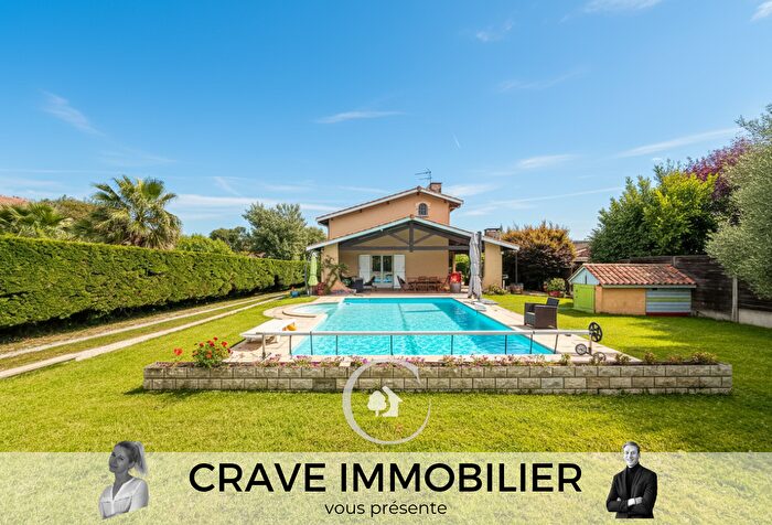 Maison à vendre - Le Taillan-Médoc - 5 pièces - 4 chambres