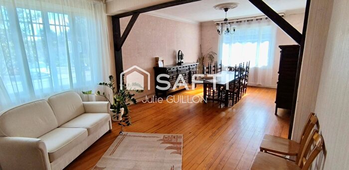 Maison à vendre - La Baule-Escoublac, Centre-ville, Gare - 5 pièces - 3 chambres