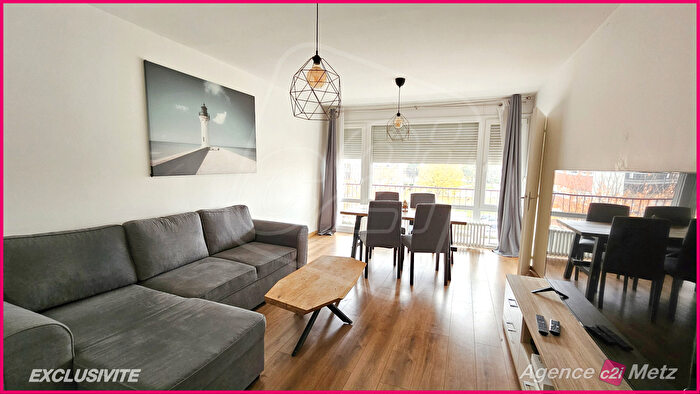 Appartement à vendre - Metz, Patrotte, Metz-Nord - 3 pièces - 2 chambres