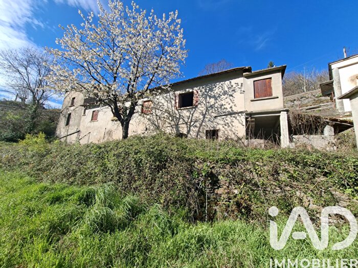 Maison à vendre - Saint-André-de-Valborgne - 5 pièces - 3 chambres