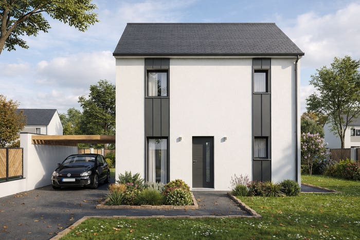 Maison 4 pièces à vendre - La Chevallerais