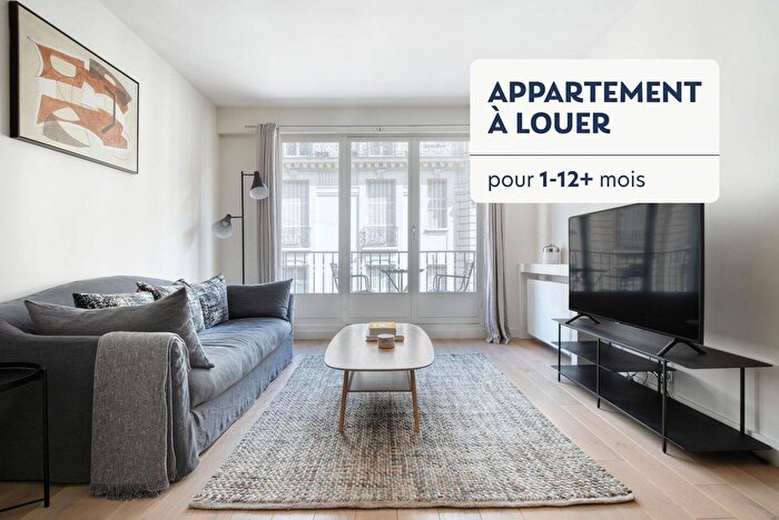 Hoche-Friedland, Paris 8ème arrondissement : Appartement 3 pièces à louer