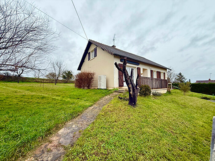 Maison à vendre - Le Veurdre - 4 pièces - 3 chambres