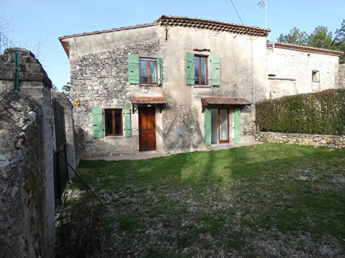 Maison à louer - Allan - 3 pièces - 2 chambres