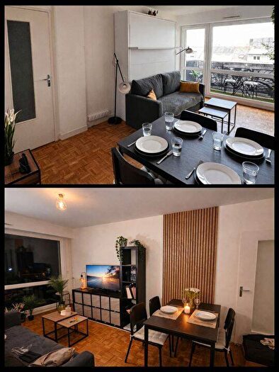 Atlantis-Gournerie-Bergerie-Les Villages, Saint-Herblain - Appartement 2 pièces à louer