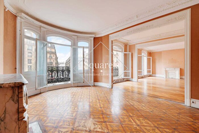 Appartement à vendre - Paris e , Auteuil-Nord, Jasmin, Mirabeau - 7 pièces - 5 chambres