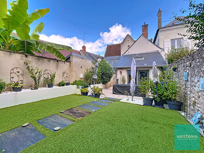 Maison à vendre - Bléré - 6 pièces - 4 chambres