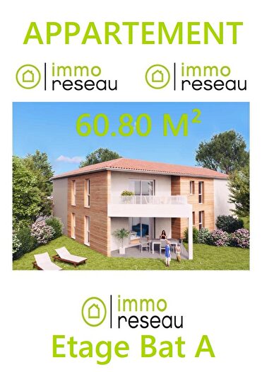 Appartement à vendre - Bretignolles-sur-Mer - 3 pièces - 2 chambres