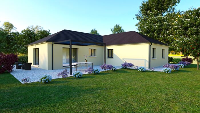 Maison à vendre - Labergement-lès-Seurre - 5 pièces - 4 chambres