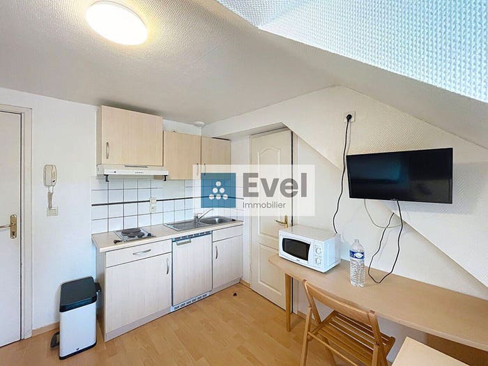 Appartement 1 pièce à louer - Centre Ville, Sarreguemines