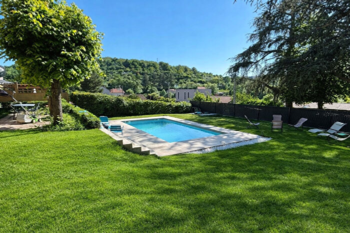 Maison à vendre - Saint-Étienne, La Terrasse, Bel Air, Bergson, Carnot - 7 pièces - 4 chambres