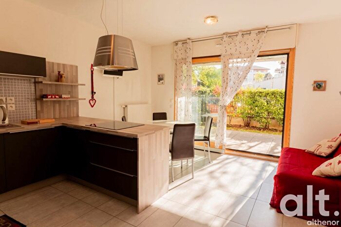 Appartement 2 pièces à vendre à Annecy, Parmelan, Albigny