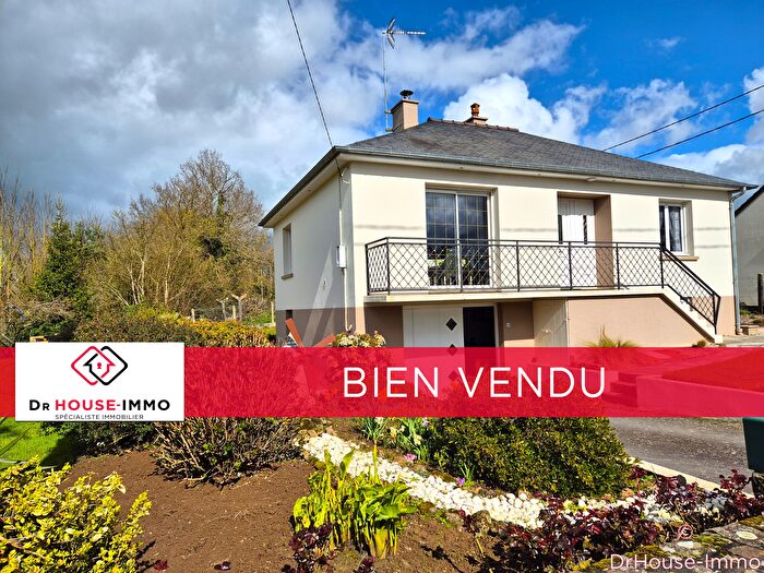 Gorron - Maison 4 pièces à vendre