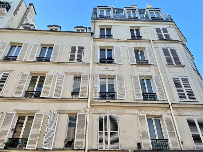 Levallois-Perret : Appartement 2 pièces à louer