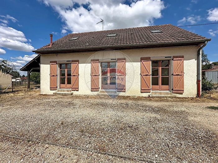 Ouroux-sur-Saône - Maison 3 pièces à vendre