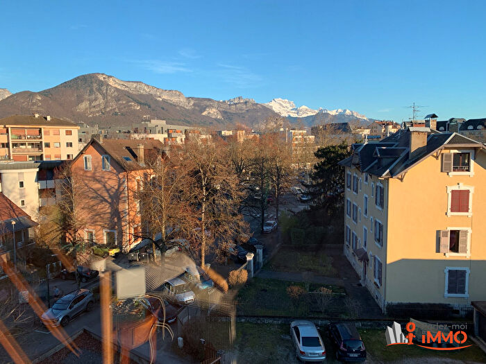 Appartement à vendre - Annecy, Romains - 6 pièces - 4 chambres