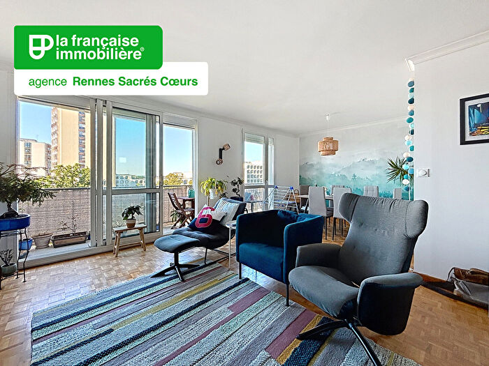 Appartement 4 pièces à vendre à Quartiers Sud-Ouest, Bréquigny