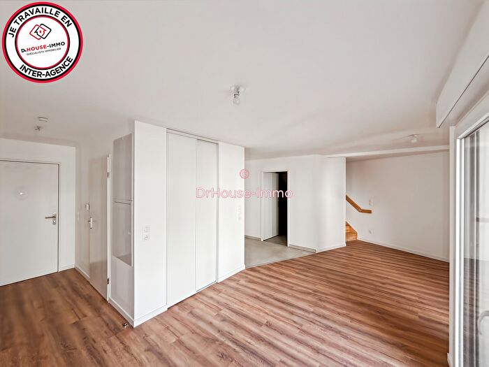 Appartement à vendre - Mérignac, Les Eyquems - 3 pièces - 2 chambres