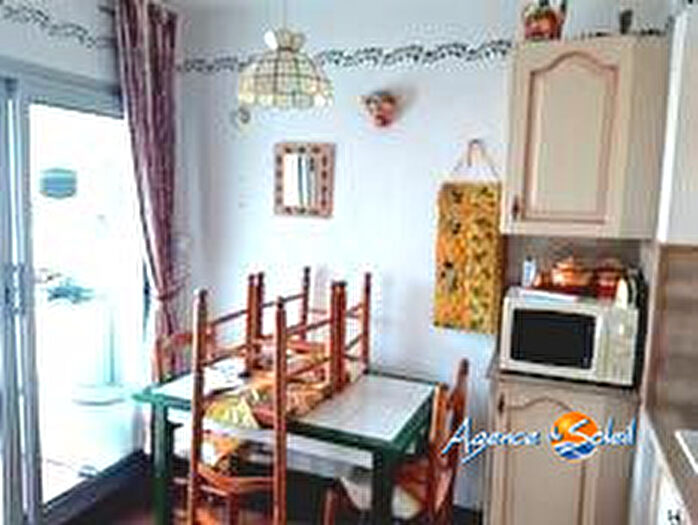 Appartement à louer - Le Barcarès, Grande Plage, Cap de Front, Parc des Dosses - 2 pièces - 1 chambre