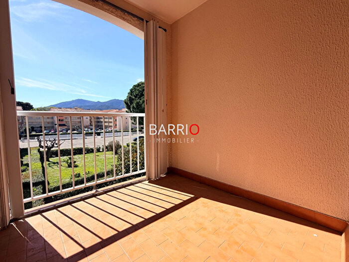 Appartement à vendre - Argelès-sur-Mer - 2 pièces - 1 chambre