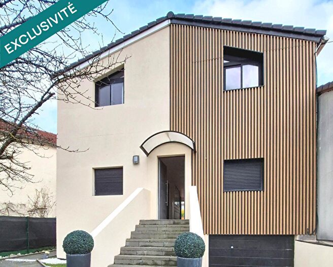 Maison à vendre - Vigneux-sur-Seine, Le Lac - 5 pièces - 4 chambres