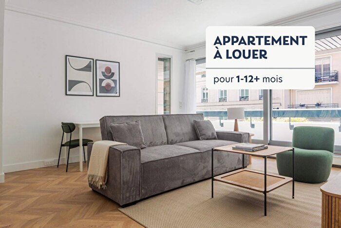 Appartement à louer - Rennes, Paris ème arrondissement - 2 pièces - 1 chambre