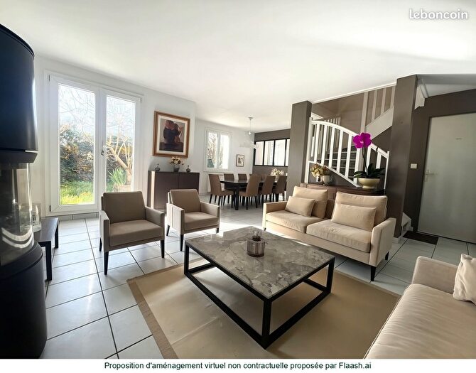 Maison 7 pièces à vendre à Plaisir, Centre-ville, Château