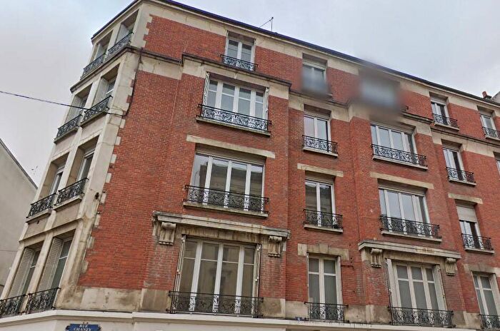 Appartement à louer - Centre Ville, Reims - 4 pièces - 3 chambres