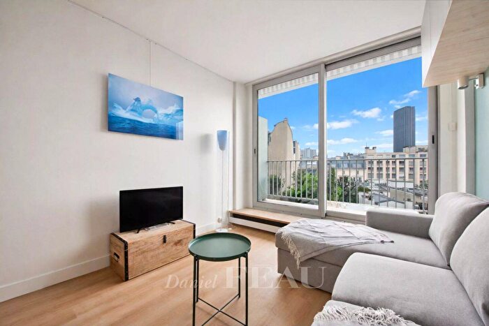 Appartement à louer - Paris ème arrondissement - 1 pièce