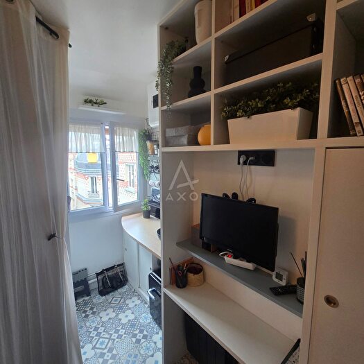 Appartement à vendre - Paris e , Saint-Placide - 1 pièce - 1 chambre