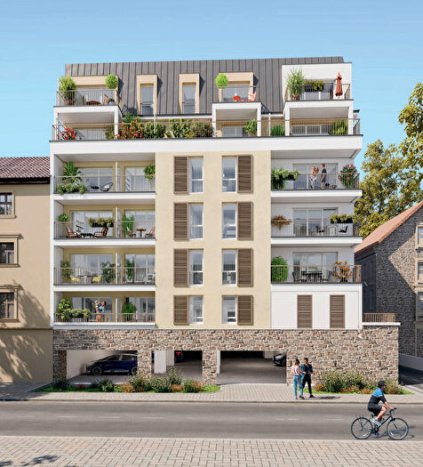 Appartement à vendre - Villeneuve-Saint-Georges, Triage - 4 pièces - 3 chambres