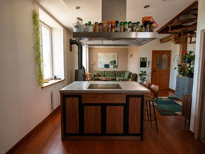 Saint-Étienne-de-Saint-Geoirs - Appartement 3 pièces à vendre