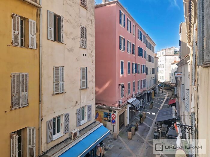 Appartement à louer - Ajaccio, La Viletta, Pietrina, Gare - 3 pièces - 2 chambres