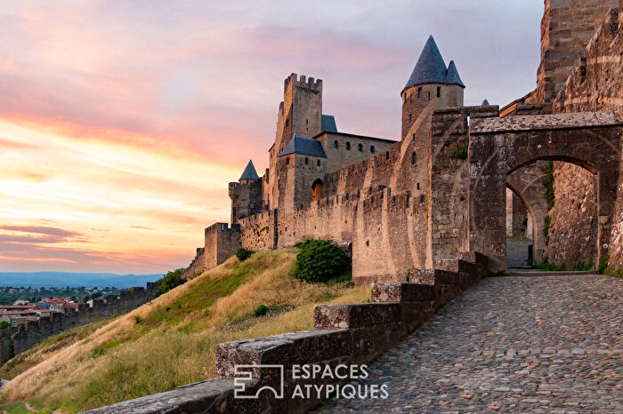 Maison 3 pièces à vendre à Carcassonne, Cité Médiévale, Barbacane, Trivalle