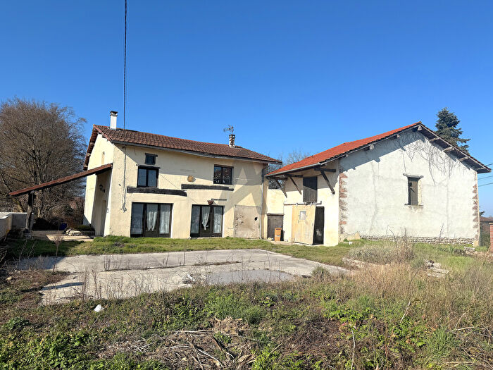 Maison à vendre - Rignieux-le-Franc - 4 pièces - 2 chambres