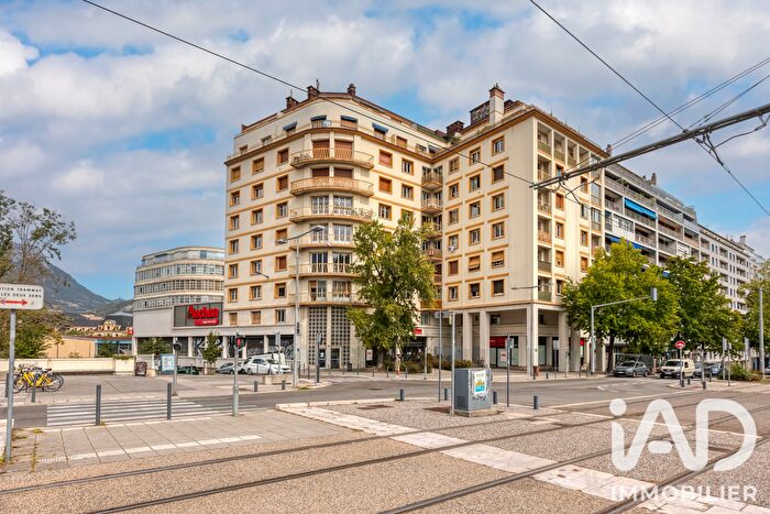 Appartement 2 pièces à vendre - Grenoble, La Capuche, Grands Boulevards