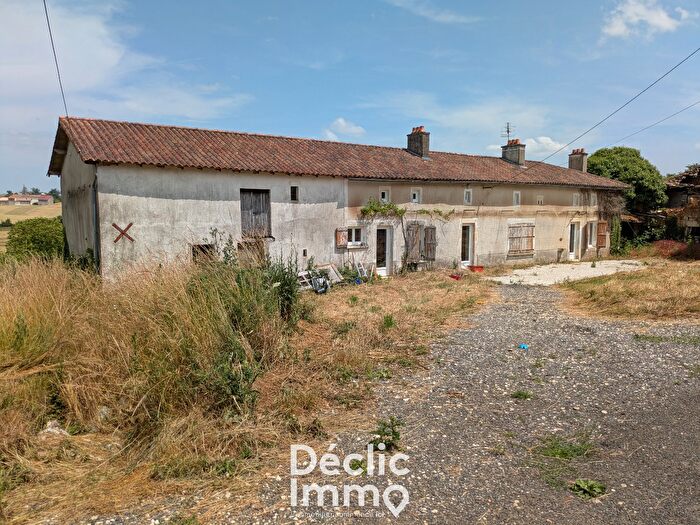 Maison à vendre - Londigny - 3 pièces