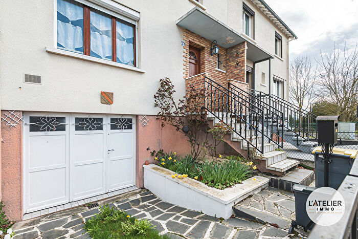 Maison à vendre - Cormontreuil - 4 pièces - 3 chambres