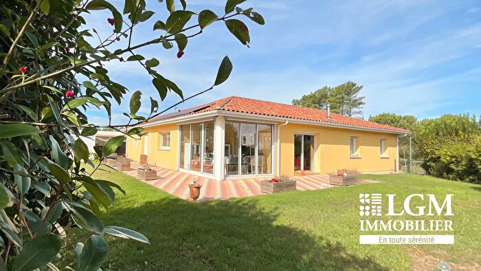 Maison à vendre - Castets - 4 pièces - 3 chambres