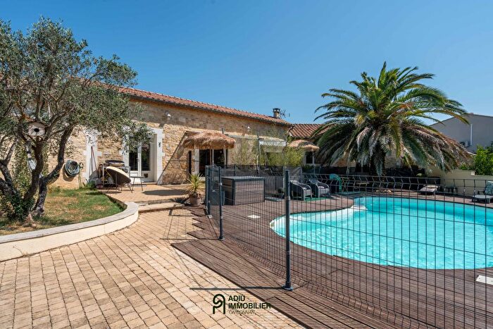 Laudun-l'Ardoise : Maison 5 pièces à vendre