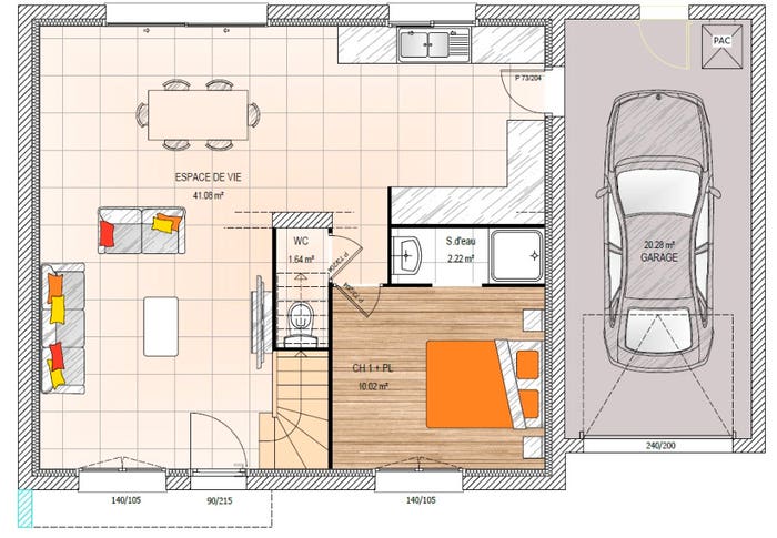 Maisons à vendre et appartements à louer - 3
