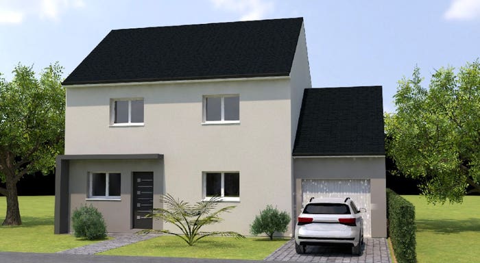Sainte-Gemmes-sur-Loire - Maison 5 pièces à vendre
