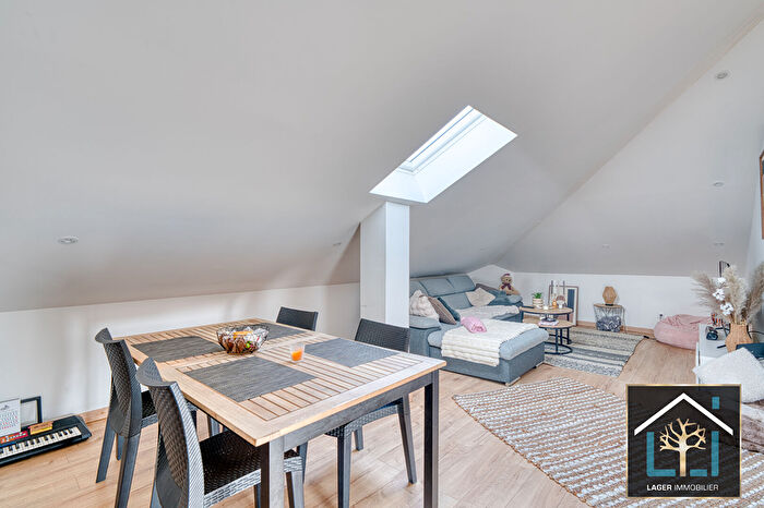 Appartement à vendre - Beynost - 2 pièces - 1 chambre