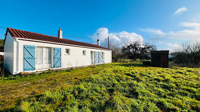 Maison à vendre - Commequiers - 3 pièces - 2 chambres