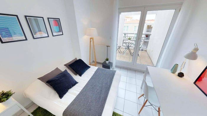 Port Marianne, Richter, Montpellier - Appartement 1 pièce à louer