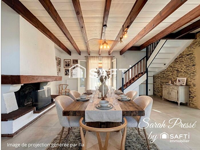 Vallet : Maison 5 pièces à vendre