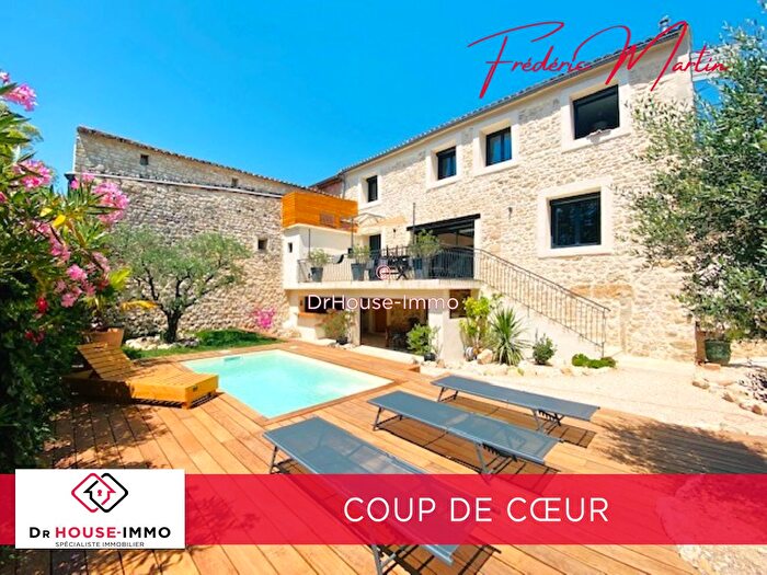 Maison à vendre - Uzès - 5 pièces - 4 chambres