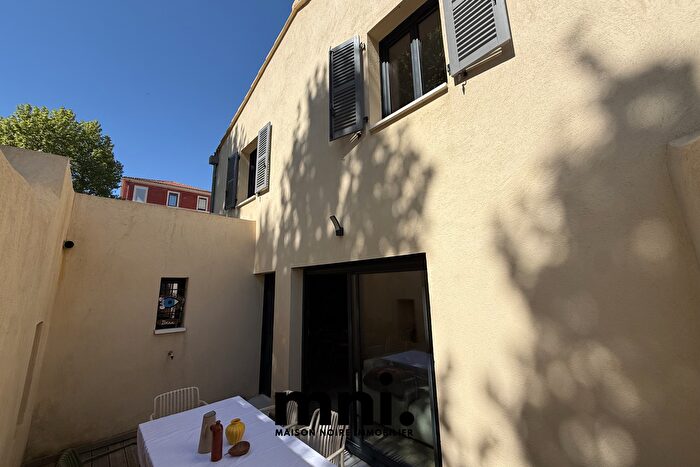 Marseille 10ème, Saint-Loup : Maison 3 pièces à vendre